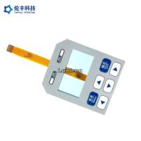 China Custom LED Membrane Switch LGF Keypad 35V 100mA for Industrial Equipment for sale