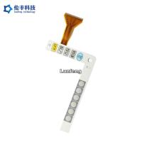 China FPC Circuit LED Membrane Switch Matte Surface Waterproof RAL Color for sale