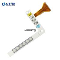 China FPC Circuit LED Membrane Switch Matte Surface Waterproof RAL Color for sale