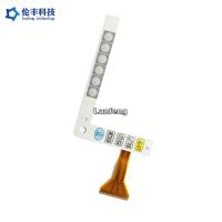 China FPC Circuit LED Membrane Switch Matte Surface Waterproof RAL Color for sale