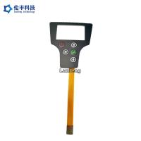 China 0.15mm PET F150 Custom FPC Membrane Switch with 1.0mm ZIF End - 5 Million Cycle Life, -40°C to +80°C Operating Range for sale