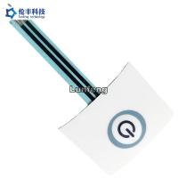 China Custom Male End Membrane Switch Keypad OEM Service - 5 Million Cycle Life, -40°C to +80°C Operating Range for sale