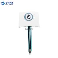 China Custom Male End Membrane Switch Keypad OEM Service - 5 Million Cycle Life, -40°C to +80°C Operating Range for sale