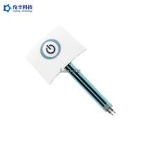 China Custom Male End Membrane Switch Keypad OEM Service - 5 Million Cycle Life, -40°C to +80°C Operating Range for sale