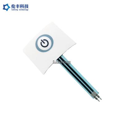 China Custom Male End Membrane Switch Keypad OEM Service - 5 Million Cycle Life, -40°C to +80°C Operating Range for sale