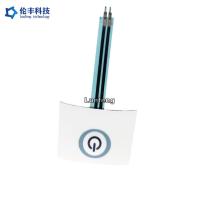 China Custom Male End Membrane Switch Keypad OEM Service - 5 Million Cycle Life, -40°C to +80°C Operating Range for sale