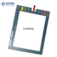 China Custom LED LGF Membrane Switch Overlay with Big Window FPC Cable - 0.1-0.25mm PET, 5 Million Cycle Life for sale