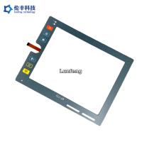 China Custom LED LGF Membrane Switch Overlay with Big Window FPC Cable - 0.1-0.25mm PET, 5 Million Cycle Life for sale