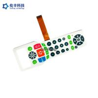 China Embossing Metal Dome Membrane Switch with FPC Circuit - 5 Million Cycle Life, 0.5mm Pitch Options for sale