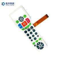 China Embossing Metal Dome Membrane Switch with FPC Circuit - 5 Million Cycle Life, 0.5mm Pitch Options for sale