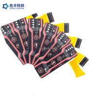 China Custom PET Metal Dome Membrane Switch Keyboard with 5 Million Cycle Life, -40°C to +80°C Temperature Range for sale