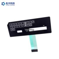 China Autotype F150 Metal Dome Membrane Switch , PET Tactile Switch Keypad for sale
