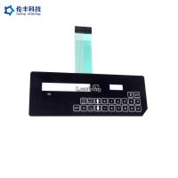 China Autotype F150 Metal Dome Membrane Switch , PET Tactile Switch Keypad for sale