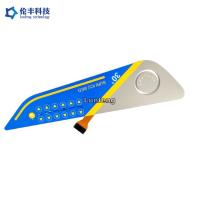 China FPC Cable Membrane Switch Keypad Tactile PET Membrane Switch 1 Million Cycles for sale