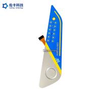 China FPC Cable Membrane Switch Keypad Tactile PET Membrane Switch 1 Million Cycles for sale