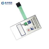China Custom Membrane Switch Keypad with 5 Million Cycle Life, -40°C to +80°C Temperature Range for Industrial Control Panels for sale