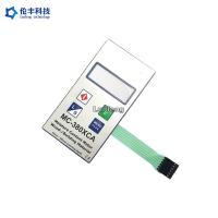 China Custom Membrane Switch Keypad with 5 Million Cycle Life, -40°C to +80°C Temperature Range for Industrial Control Panels for sale