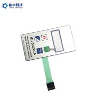 China Custom Membrane Switch Keypad with 5 Million Cycle Life, -40°C to +80°C Temperature Range for Industrial Control Panels for sale