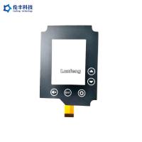 China FPC Circuit Membrane Switch Keypad Matte Tactile 1.0mm Pitch 35V 100mA for sale