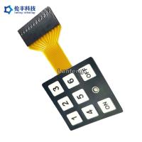 China FPC PET Membrane Switch , OEM ODM Membrane Keyboard Switch for sale