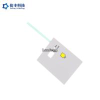 China OEM 3M Adhesive Membrane Switch Keypad Flat PET 5 Million Life for sale