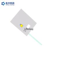 China Custom PET Membrane Switch with 3M468/467/9080 Adhesive Options and White/Red/Green/Blue LED Colors for Industrial Applications for sale