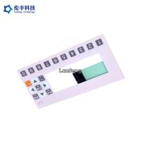 China Custom Polyester PET Flat Membrane Switch with Metal Dome 1.0mm Pitch 35V for sale