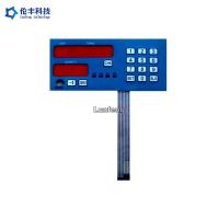 China Tactile Metal Dome Flat Membrane Keyboard 1.0mm Pitch 170g Operating Force for sale