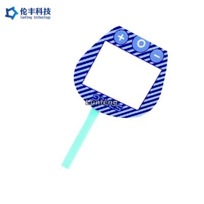 China IP67 Waterproof Metal Dome Tactile Switch -30°C to 80°C 1M Cycles for sale