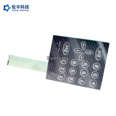 China Customized Metal Dome Tactile PCB Switch -30°C To 80°C Operating Temperature Design for sale