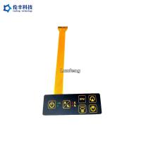 China PET 0.188mm Flat PET Membrane Switch FPC Circuit Matte Surface for sale