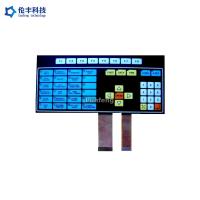 China Custom Size Flat Membrane Keyboard , Non Tactile Custom Membrane Keyboard for sale