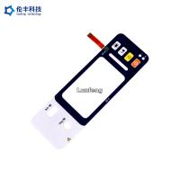 China Custom Polyester PET LED Membrane Switch with Metal Domes 35V DC 100mA for sale