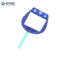 China OEM ODM Flat Membrane Switch Keypad Tactile Metal Dome LCD Window for sale