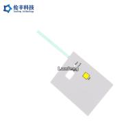 China PET Polyester Flat Membrane Switch Prototype 1W with LCD Window Custom OEM for sale