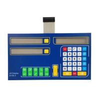 China Custom Metal Dome Membrane Switch IP67 Waterproof 1 Million Cycles Tactile Keypad for sale