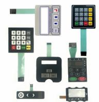 China IP67 Waterproof Metal Dome Membrane Switch with FPC Circuit Cable 50mA 50V DC for sale
