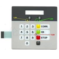 China PET White Membrane Keypad With LED IP65 Protection Level for sale