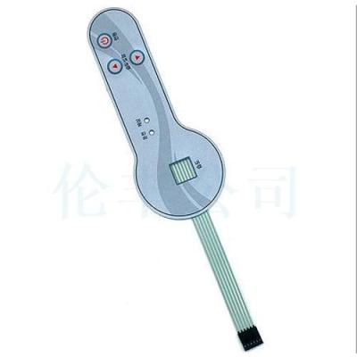 China Lunfeng Waterproof Backlight Membrane Switch with 50g-500g Operating Force and LED Illumination for Industrial Controls for sale