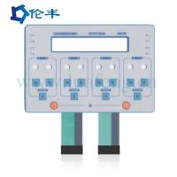 China PMMA White LED Membrane Keypad With 1 Million Times Lifespan for sale