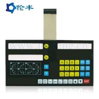 China 105x25mm 3V FPC Membrane Switch with Metal Dome for Industrial Equipment for sale