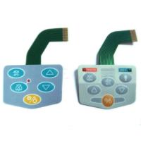 China Custom LED Membrane Keypad IP65 1 Million Cycles 1mm 1.5mm 2.54mm Pitch for sale