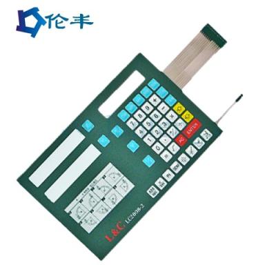 China Custom Metal Dome Membrane Switch Matte Surface 1 Million Cycles 50mA 50V DC for sale