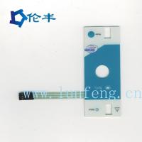 China Lunfeng Backlight Membrane Switch 50g-500g Operating Force with ≤50VDC Voltage and <100Ω Contact Resistance for sale