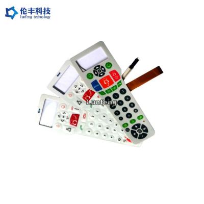 China FPC Membrane Switch with 3M467 Adhesive Metal Dome -40°C to 70°C Temperature Range for sale