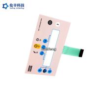 China 1 Million Cycles Tactile Metal Dome Switch -30°C to 80°C for Life Cycle for sale