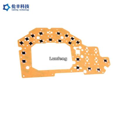 China Custom Graphic Overlay with Female Connector for High Temperature Applications up to 300°F for sale