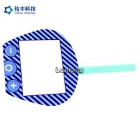 China Customizable Waterproof Membrane Keypad DC 5V 1 Million Key Life Industrial Keyboard for sale