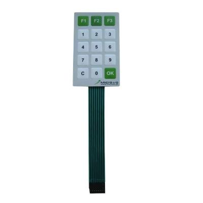 China Customized Metal Dome Tactile Switch IP67 Waterproof -20°C to +70°C for sale