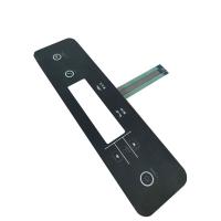 China Customized PVC Metal Dome Membrane Switch 50mA 50V DC Matte Surface IP67 for sale